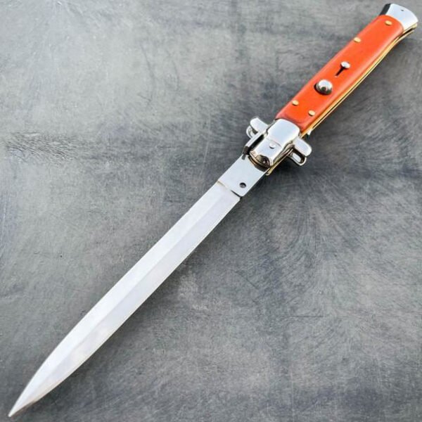 Navaja de bolsillo italiana stiletto - Stiletto Knife.mx